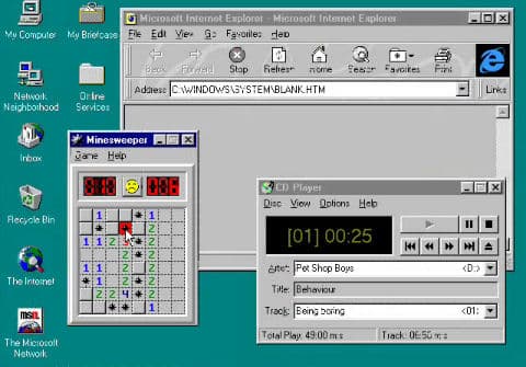 A Brief History of Microsoft Windows - Ackadia